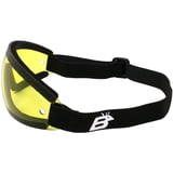 Birdz Eyewear Wing Goggles w/Yellow Lenses - Walmart.com