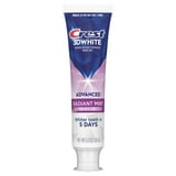 Crest 3D White Advanced Teeth Whitening Toothpaste, Radiant Mint, Fluoride, 3.3 oz - Walmart.com