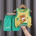 Toddler Baby Boy Summer Clothes 3 9 18 24 Months 2T 3T 4T 5T Cute ...