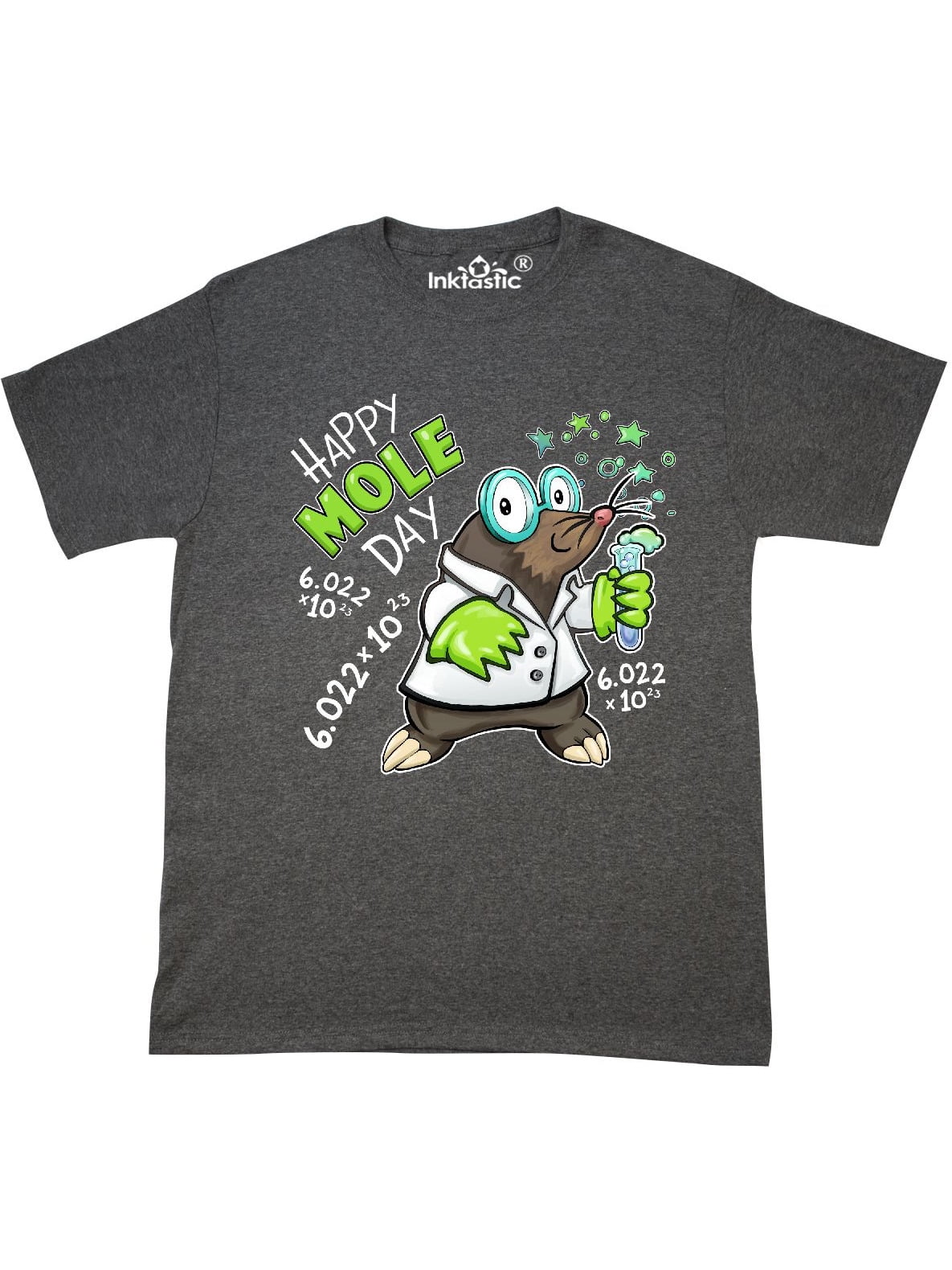 INKtastic - Happy Mole Day- chemistry mole T-Shirt - Walmart.com ... INKtastic - Happy Mole Day- chemistry mole T-Shirt - Walmart.com ...