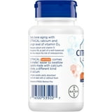 Citracal Petites Sugar-Free Calcium Citrate Supplement with Vitamin D3 ...