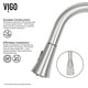 Vigo Undermount Stainless Steel Kitchen Sink, Faucet, Colander, Grid ...
