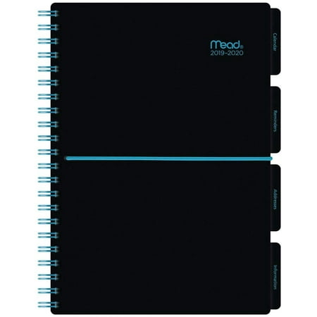 Mead 2019-2020 Academic Year Weekly & Monthly Planner, Small, 5-1/2" x ...