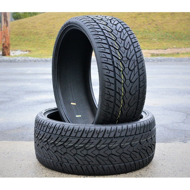 Pair of 2 (TWO) Fullway HS266 305/30R26 109V XL A/S Performance Tires ...
