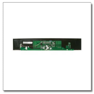GE WB27T11484 Control Panel Glass Assembly - OEM P - Walmart.com