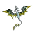 Brooch Pin Western Dragon Design, Zinc Alloy Pin with Rhinestone Inlay ...