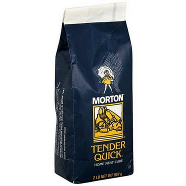 Morton Tender Quick Salt, Fast-Curing Mix for Meat, Poultry, or Game, 2 ...