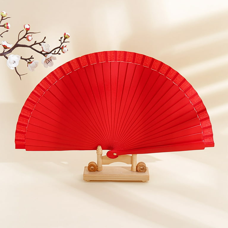 Retro Hand Fan