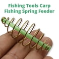 Youthyao 10pcs Fishing Spring Feeder Fishing Equipment Baits Thrower ...