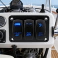 2/3 Position Toggle Switches Panel Waterproof ABS Housing Switches For ...