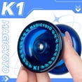 Magicyoyo K1 Blue Responsive Yoyo for Kids Beginners Solid Plastic with ...