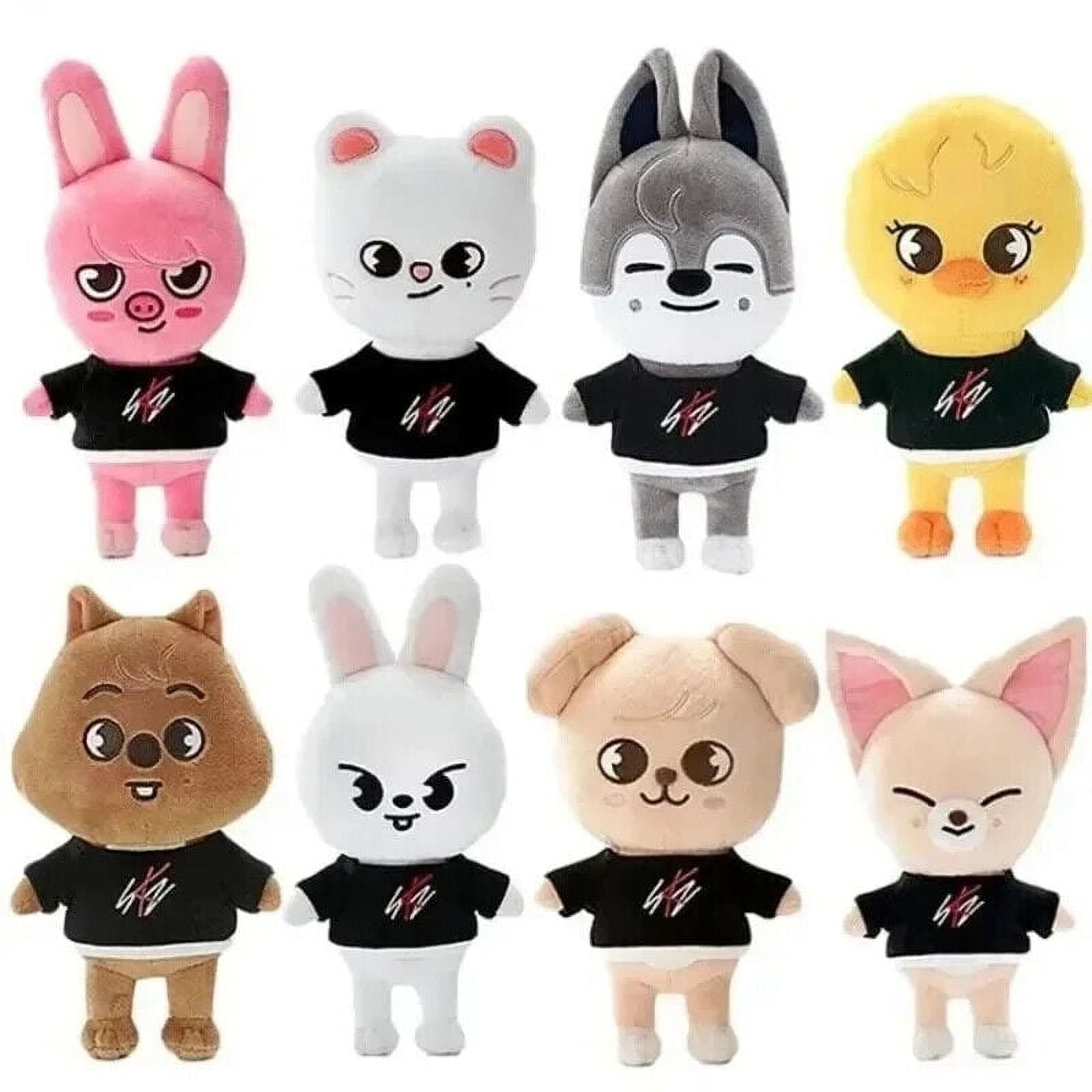 Click here for Homchy 8 8pcs Stray Kids Skzoo Plush Doll Toys Car... prices