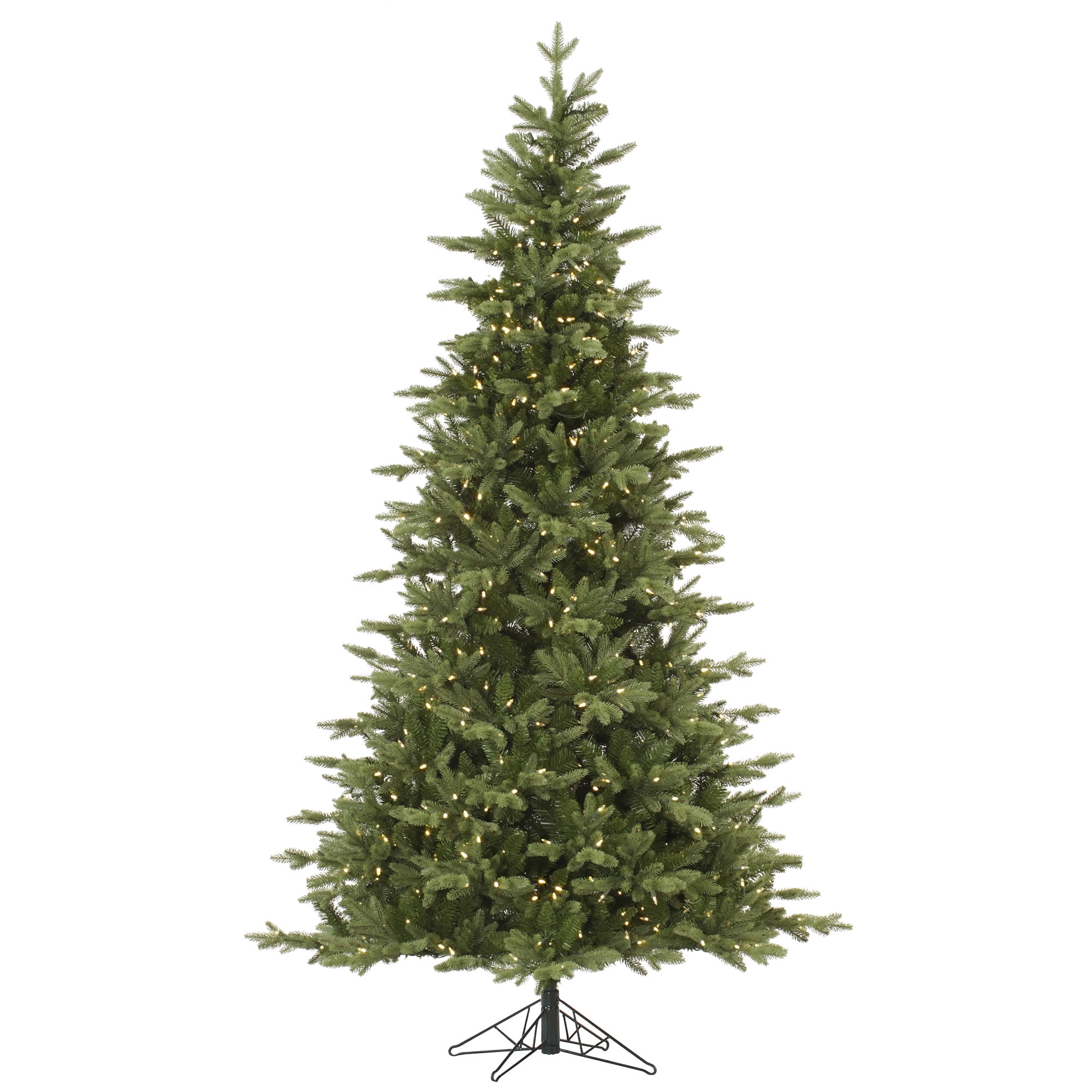 Vickerman 9' Fresh Balsam Fir Artificial Christmas Tree with 1050 Warm ...