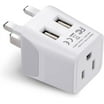 OREI Power Adaptor for USA to UK, Ireland, Dubai & International ...