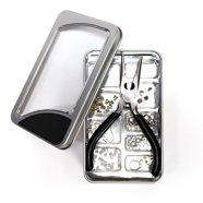 CharMinis Charm Maker Deluxe Jewelry Studio Variety Pack (140 Pieces ...