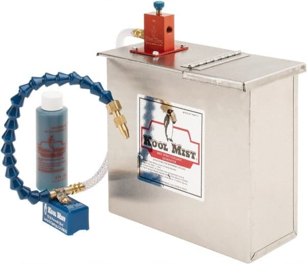 Kool Mist 1 Outlet, 1 Gal Tank Capacity, Stainless Steel Tank Mist ...