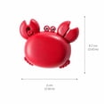 3-in-1 Magnetic Crab Tool, Bottle Opener Can Opener with Small Scissors ...