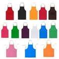 Apron Work, Apron Kitchen Food Waist Hanging Neck, Polyester Material ...