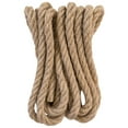 Simplicity Natural 3/8" Jute Twist Rope Trim, 3 Yards - Walmart.com