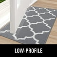 "Buganda Indoor Door Mat, 20""x 32"", Water Absorbing Machine Washable ...