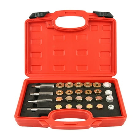 ikayaa 64PCS Oil Pan Thread Set Automotive Crankcase Speed-changing Box ...