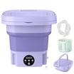 Pure Clean PUCWM33 Foldable Lightweight Mini Washing Machine, Top Load ...