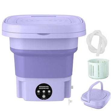 The Laundry Alternative Wonder Wash Retro Portable Mini Washing Machine ...