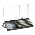 Hyper Tough 6 Piece Precision Screwdriver Set, Includes Philips and ...