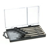 Hyper Tough 6 Piece Precision Screwdriver Set, Includes Philips and ...