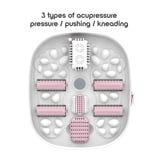 Cozi Collapsible Pedi Spa Foot Bath, Portable Foot Massager with Heat ...