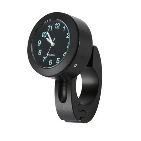 Universal Waterproof Motorcycle Handlebar Mount Watch Motorbike Bicycle ...