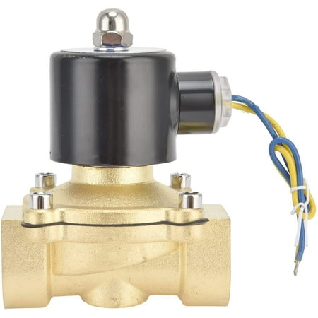 Normally Closed Solenoid Valve Pressure-free Start One?piece Molding ...