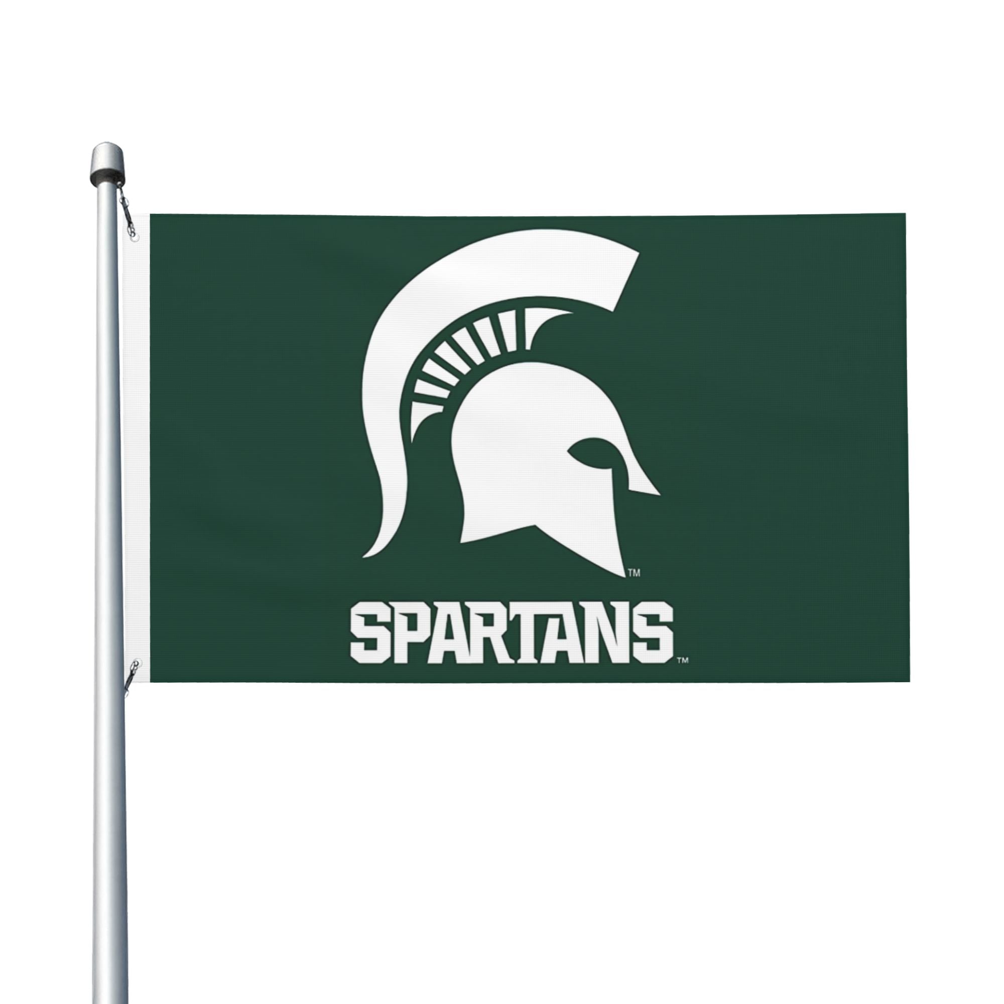 Michigan State Spartans Flag