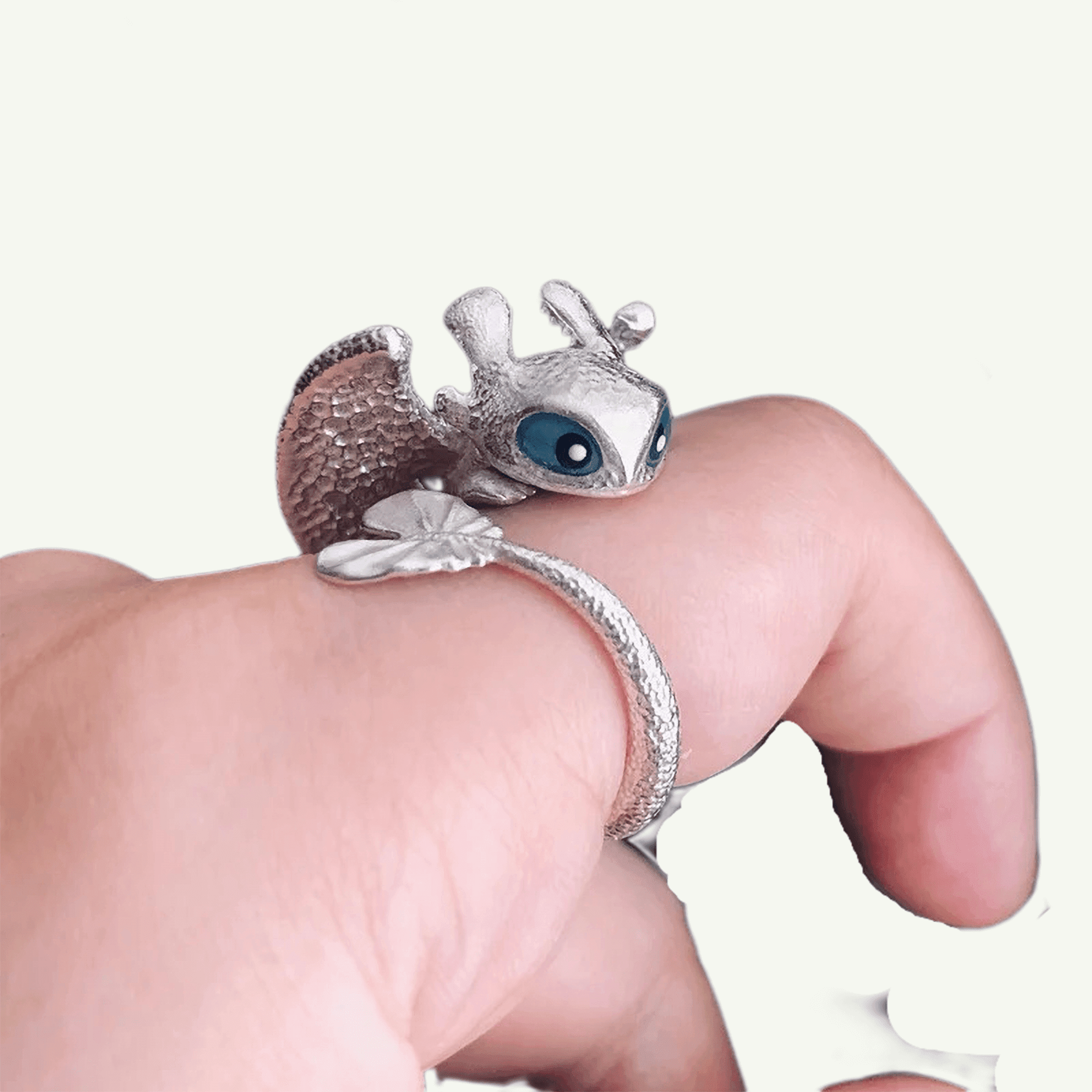 Adjustable Toothless Couple Rings Dragon-Inspired Unique Handcrafted ...