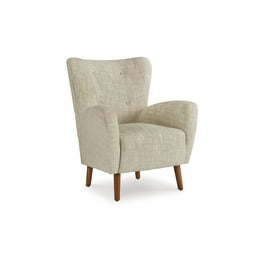 Signature Design by Ashley Zossen Contemporary Velvet Accent Chair Amber Walmart
