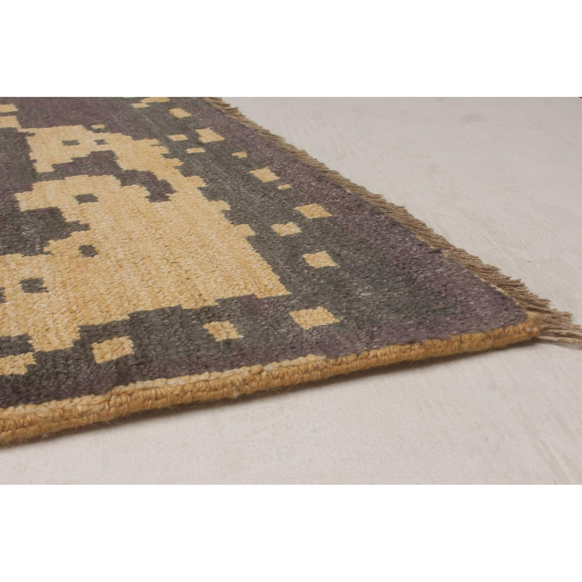 Click here for Ecarpetgallery 74 X 910 Casual Jules Oushak Hand-K... prices