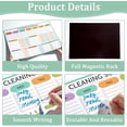 2 count Cleaning Planner Cleaning Schedule and Checklist Daily Weekly ...