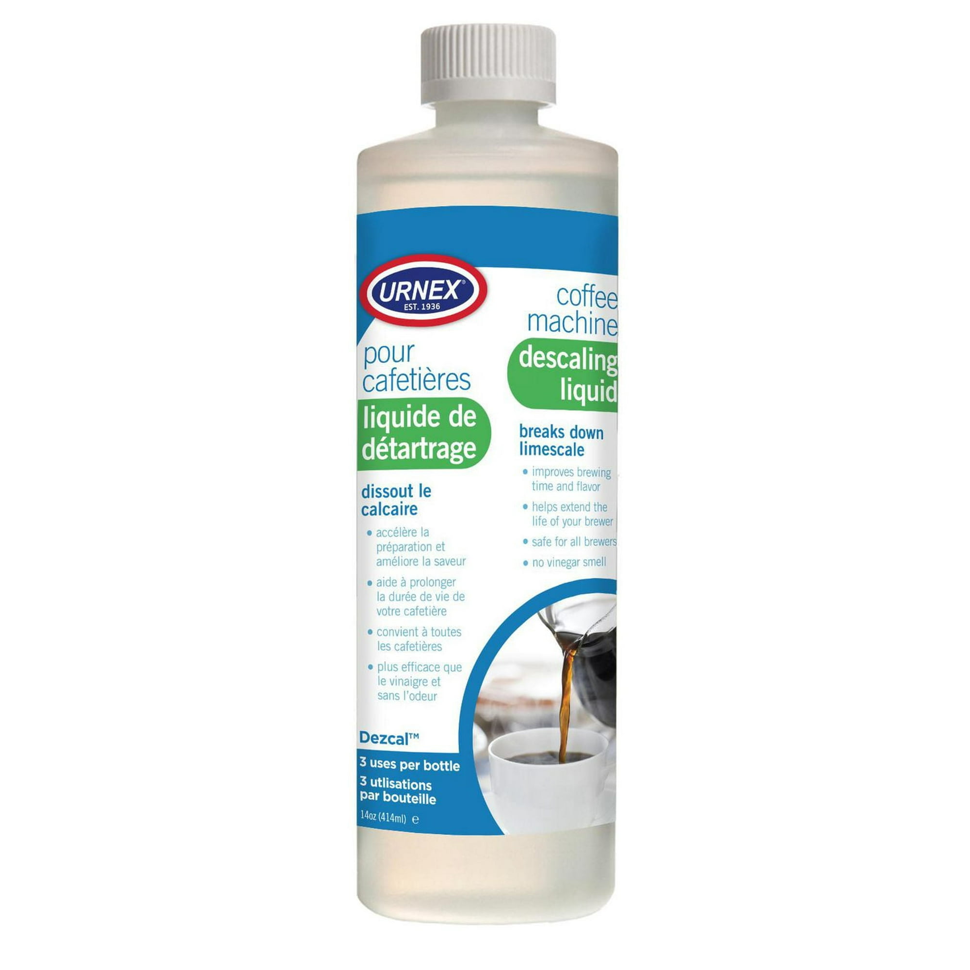 Click here for Urnex Dezcal Descaling Liquid prices