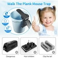 Paddsun Walk The Plank Mouse Trap, Auto Reset Bucket Trap, Humane Catch ...