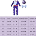 Children Sundrop and Moondrop Onesie Costume Halloween Kids Jumpsuit ...
