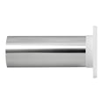 Lambro 4-In. Plastic Wall Exhaust Dryer Vent with Single Flap and 11-in ...