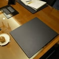 Black Leatherette 20 x 16 Conference Table Pad - Walmart.com