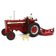 John Deere Toy 1:16 730 Tractor with Barge Wagon, Die-Cast Material ...