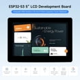 2PCS ESP32-S3 5inch Capacitive Touch Display Development Board, 5-Point ...