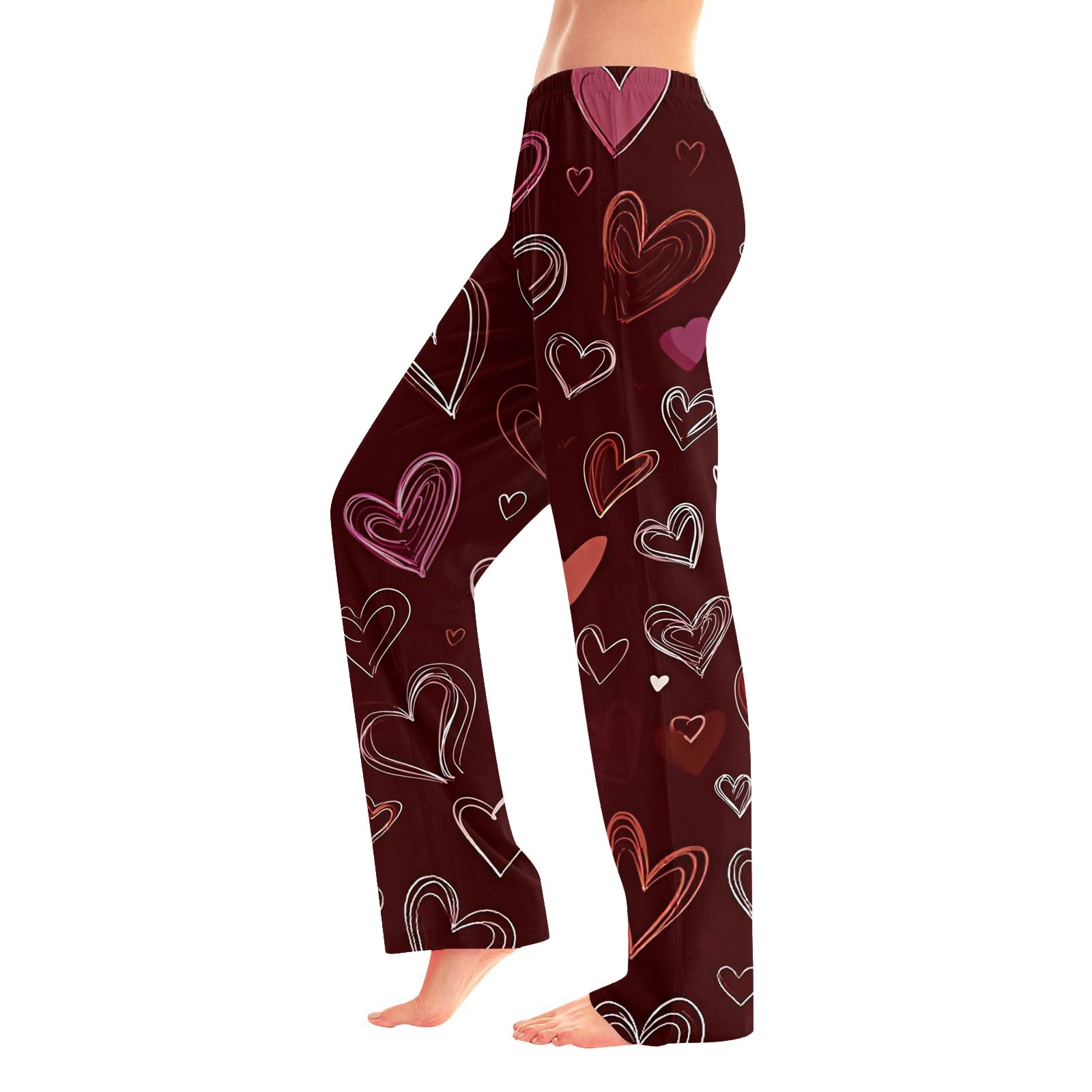 Click here for Oioloyjm Valentines Day Womens Pajama Pants Comfor... prices