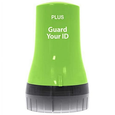 Guard Your Id Wide Roller, White - Walmart.com