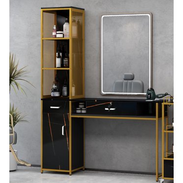 Professional Hair Color Organizer Rack, Salon Hair Color Tube Storage ...
