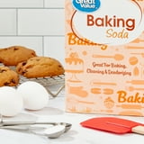 Great Value Baking Soda 4 lb, Versatile Household Cleaner and Baking ...
