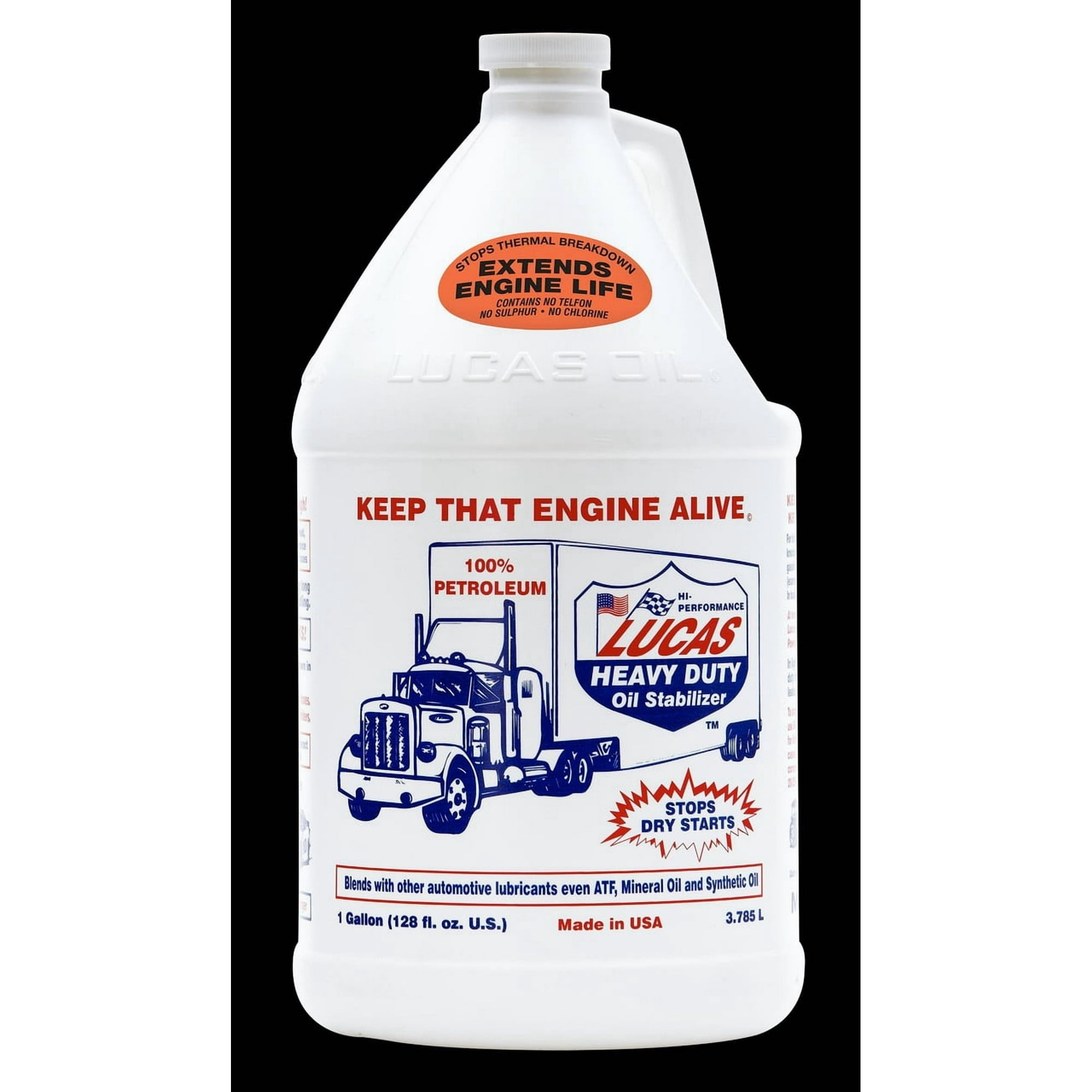 Click here for Lucas Oil Oil Additive 10002 Heavy Duty; Use With... prices