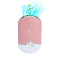 Lksixu Portable Lash Fan, Mini Handheld EyeLash Dryer USB Rechargeable ...